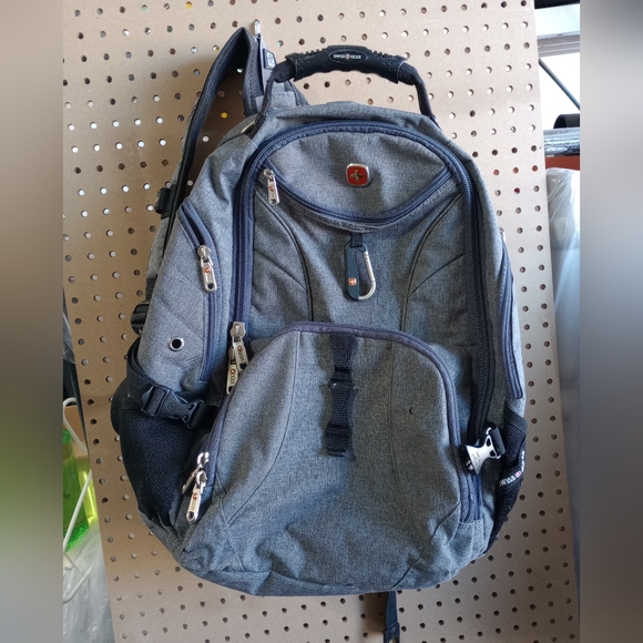 SwissGear | Bags | Swissgear Scan Smart Grey Backpack | Poshmark